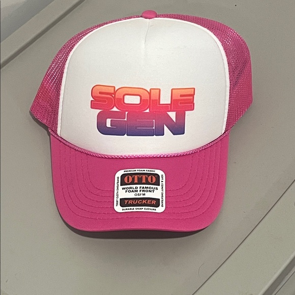 Accessories | Sole Gen Trucker Hat | Poshmark